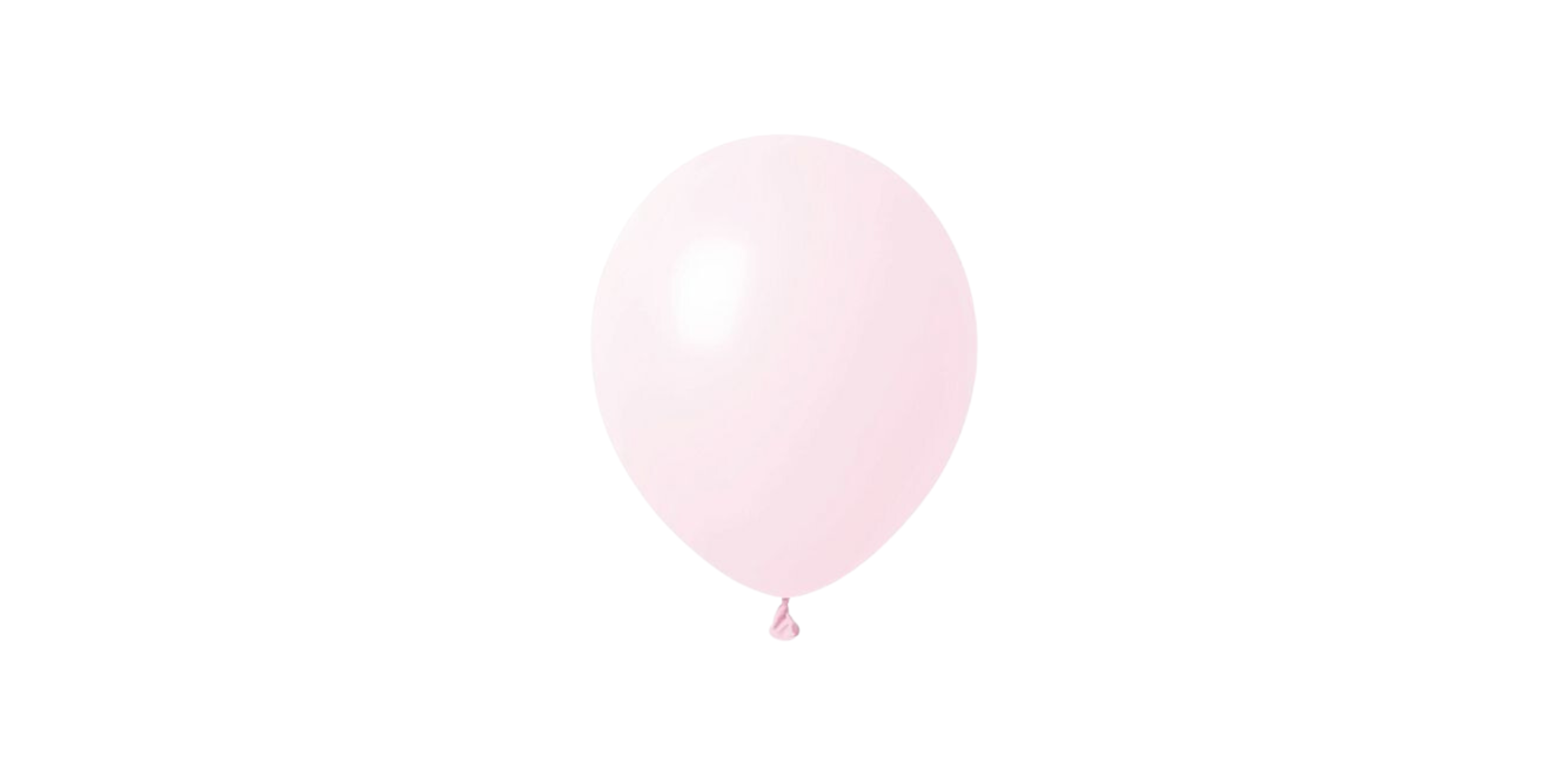 Pastel Pink latex balloons | Stylex Balloons