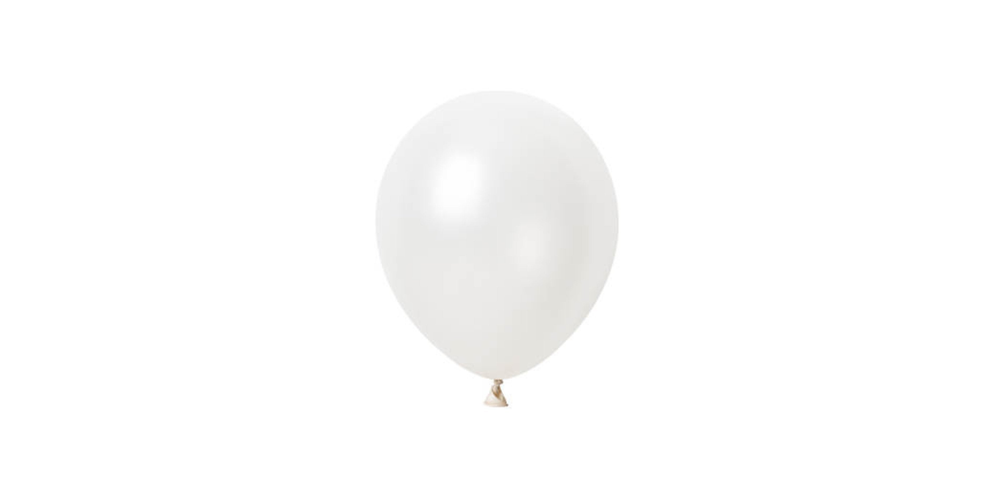 White | Stylex Balloons | Australians Balloon Brand